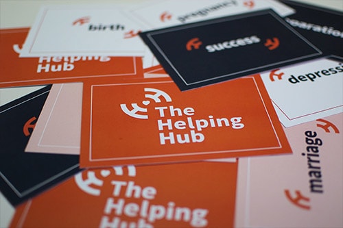 The Helping Hub - Zebra Direction